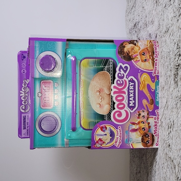 moose toys | Toys | New Cookeez Makery Sweet Treatz Oven Playset ...